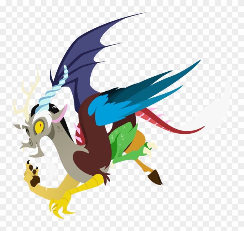 Discord [paper Art Vector] By Hexfloog - Cartoon - Free Transparent PNG ...